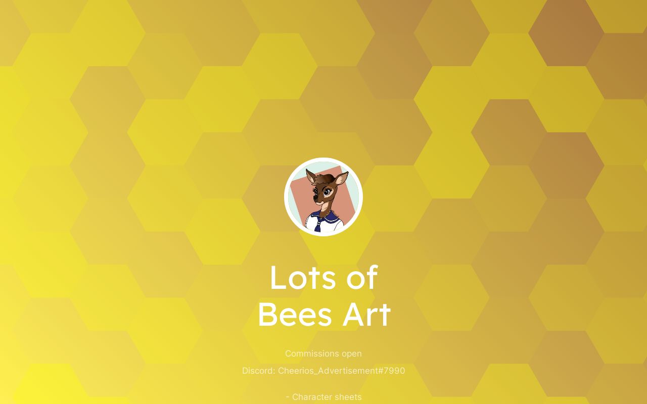 Lots Of Bees Art